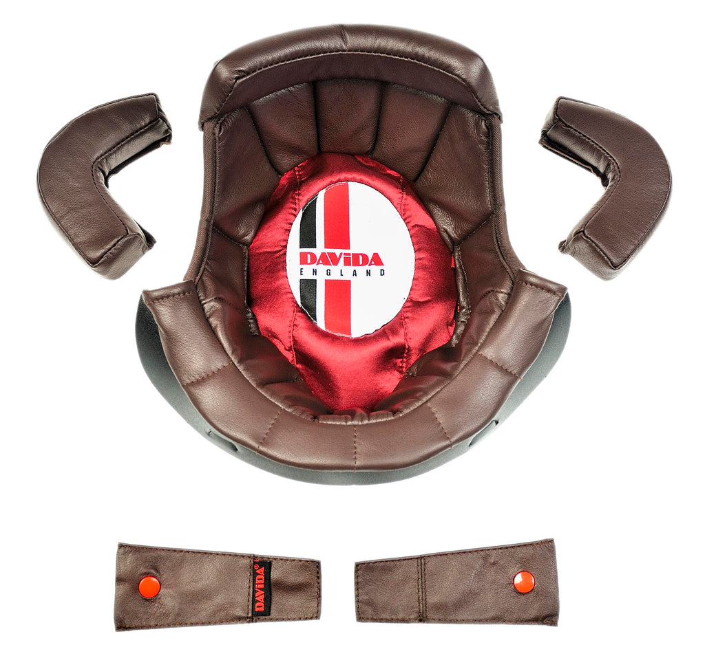 Speedster v4 Comfort Padding All Leather Kits – Davida SMML