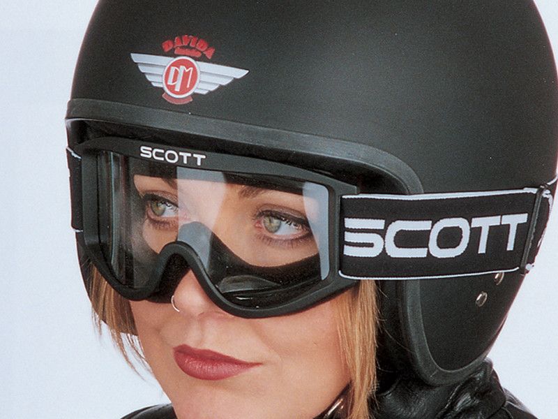 Scott Junior Goggles - Black – Davida SMML