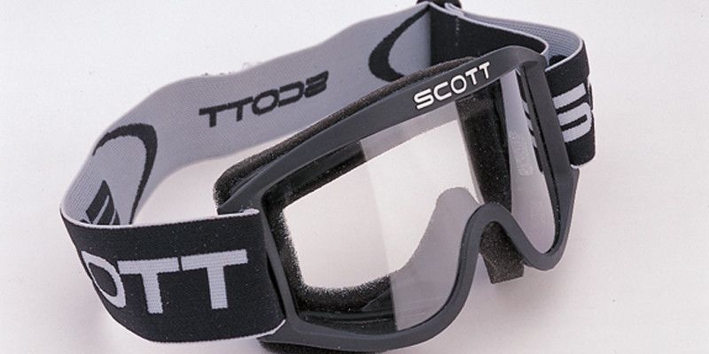 Scott Junior Goggles - Black – Davida SMML